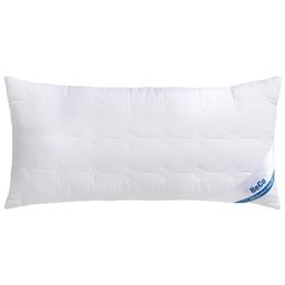 Beco Microfaserkissen &raquo;Kopfkissen Medibett Cotton Soft, in 40x80 oder 80x80 cm&laquo; F&uuml;llung: Faserbaellchen 1 Stk. tlg. Ideal f&uuml;r Allergiker geeignet (
