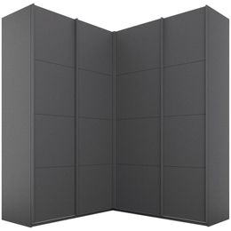 Rauch Schwebet&uuml;renschrank &raquo;Schrank Garderobe Eckkleiderschrank QUADRA Front in Dekor/Hochglanz&laquo; in den H&ouml;hen 210/229 cm, inkl. Soft-Close-Funktion, 