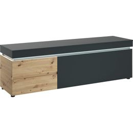Home Affaire Lowboard &raquo;Luci&laquo; Breite 180,5 cm Holzwerkstoff B/H/T: 180,5cm x 56,7cm x 48cm, 2 Stk., 4 Stk.