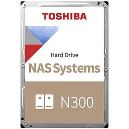 Toshiba interne HDD-Festplatte &raquo;N300 8TB&laquo; 3.5 8 TB Anschluss Serial ATA III HDD Geschwindigkeit: 7200 RPM