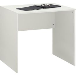 VOGL M&ouml;belfabrik Schreibtisch &raquo;Modila&laquo; wei&szlig; B/H/T: 80cm x 72,5cm x 67cm