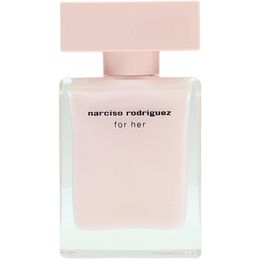Narciso Rodriguez Damen Narciso Rodriguez Eau de Parfum &raquo;FOR HER&laquo; mit femininem Charakter rosa Einheitsgr&ouml;&szlig;e