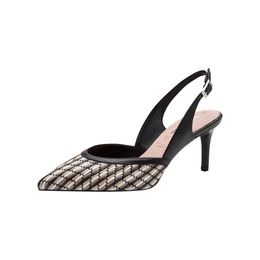 Tamaris Slingpumps Damen Gr&ouml;&szlig;e 36 beige / braun / schwarz / offwhite