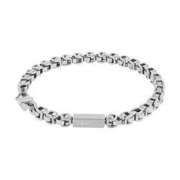 JOOP! Herren JOOP! Armband silber 21cm, Edelstahl