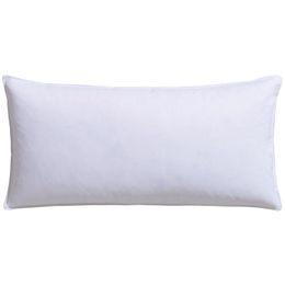 Ribeco Federkissen &raquo;Kopfkissen Laram, allergikergeeignetes Kissen, in 40x80 oder 80x80 cm&laquo; F&uuml;llung: 90 % Federn, 10 % Daunen 1 Stk. tlg. bietet 