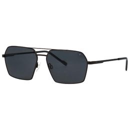 Titanflex Herren Titanflex Sonnenbrille &raquo;Modell 824133&laquo; Form Pilot, Logoschriftzug auf B&uuml;gel, fassung Einheitsgr&ouml;&szlig;e