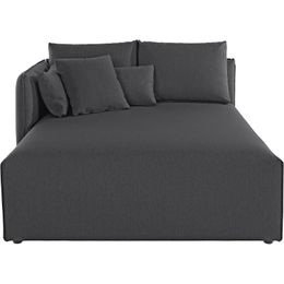 OTTO home Ottomane &raquo;N&ouml;re&laquo; Lounge-Modul - zum eigenen Zusammenstellen, Breite 138cm, Tiefe 168cm grau 100% Polypropylene B/H/T: 138cm x 86cm x 168cm, 