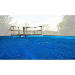 Weka Pool-Abdeckplane f&uuml;r Rechteckpool Gr. 1 blau Polyethylen (PE) B/H/L: 200cm x 410cm