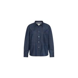Camel Active Langarmbluse in indigo blue | Gr.: M
