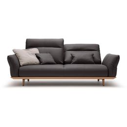 Creation BY ROLF BENZ 3-Sitzer &raquo;CR.460, Designsofa mit verstellbarer R&uuml;ckenlehne, extra bequem,&laquo; Sockel in Eiche, F&uuml;&szlig;e Eiche natur, Breite 208 cm 