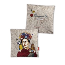 Irisette Dekokissen &raquo;Soft-Set 8957&laquo; kuschelig weich bunt Obermaterial: 100% Polyester B/L: 45cm x 45cm, 1 Stk.