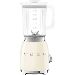 Smeg Standmixer &raquo;BLF03CREU&laquo; 800 W beige Einheitsgr&ouml;&szlig;e Standmixer