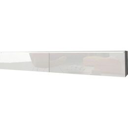 Home Affaire Lowboard &raquo;LOWBOARD VERA, wahlweise mit oder ohne Beleuchtung&laquo; Modernes griffloses TV-Board, 180 cm TV-Schrank, stehend und h&auml;ngend wei&szlig; B