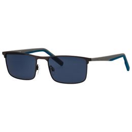 Tom Tailor Herren Tom Tailor Sonnenbrille &raquo;Modell 677000&laquo; Form Karree/Eckig, Logoschriftzug auf B&uuml;gel, Kombifassung blau Einheitsgr&ouml;&szlig;e