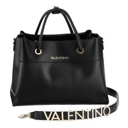 Valentino Handbags Valentino Bags Damen VALENTINO BAGS Henkeltasche &raquo;ALEXIA&laquo; Umh&auml;ngetasche Schultertasche mit goldfarbenen Details schwarz B/H/T: 35cm x 27cm x 14cm