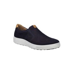 Josef Seibel Sportliche Slipper in Blau | Gr.: 43
