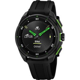Lotus Damen Smartwatch &raquo;Connected Full D&laquo; schwarz Einheitsgr&ouml;&szlig;e