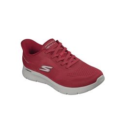 Skechers Sneakers Low GO WALK FLEX - Master in rot | Gr.: 42
