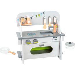 Small Foot Spielk&uuml;che &raquo;Kinderk&uuml;che kompakt&laquo; bunt Holz Einheitsgr&ouml;&szlig;e