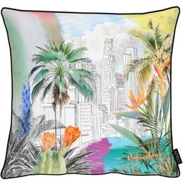 Apelt Dekokissen &raquo;Copacabana&laquo; bunt Baumwolle, Polyester B/L: 45cm x 45cm, 1 Stk.