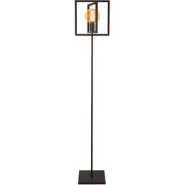 Searchlight Stehlampe &raquo;Plaza Stehleuchte - Mattschwarzes Metall&laquo; E27 1 Stk. schwarz H: 160cm, 1 Stk.