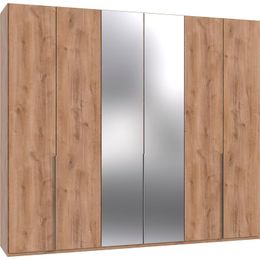 wimex Kleiderschrank &raquo;New York&laquo; braun B/H/T: 270cm x 234cm x 58cm, T&uuml;ren: 6 Stk.