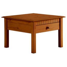 OTTO home Couchtisch &raquo;Lisa&laquo; Couchtisch, Sofatisch, OTTOs Choice, Home affaire, Breite 60 cm, 1 Schubkasten braun B/H/T: 60cm x 42cm x 60cm