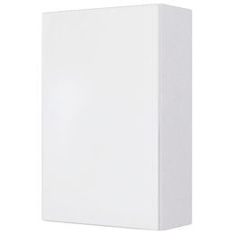 Welltime H&auml;ngeschrank &raquo;Livorno&laquo; Push-to-Open wei&szlig; wei&szlig;, B/H/T: 40cm x 64cm x 20cm, T&uuml;ren: 1 Stk.