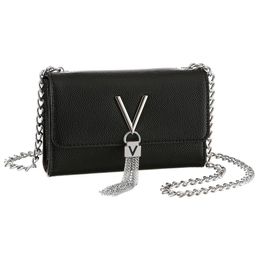 Valentino Handbags Valentino Bags Damen VALENTINO BAGS Umh&auml;ngetasche &raquo;DIVINA&laquo; Damen Handtasche, Schultertasche, Mini Bag mit Schmuckelement schwarz B/H/T: 17cm x 11,5cm 