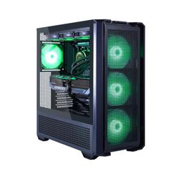Cougar Gaming-PC &raquo;MX600 BK 7945 AMD Ryzen 5 9600X 32GB DDR5 1TB SSD RTX 5060&laquo; Windows 11, DDR5 RAM, Wasserk&uuml;hlung WLAN AX (Wi-Fi 6E) & Bluetooth 5.3; 4x USB 