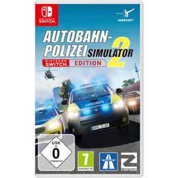 Aerosoft Spielesoftware &raquo;Autobahn-Polizei Simulator Switch Edition - [Nintendo Switch]&laquo; Nintendo Switch transparent Authentisches Fahrgef&uuml;hl deutscher