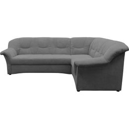 OTTO home Ecksofa &raquo;Langeland 232 x 146 cm, auch mit Schlaffunktion, mit Federkern, L-Form&laquo; mittelfester Sitzkomfort, aus haustierfreundlichem Pet 