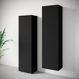 OTTO home Schuhschrank &raquo;Paris, stehend oder h&auml;ngend montierbar, T&uuml;ranschlag wechselbar&laquo; moderne Garderobenschrank H&ouml;he 180cm, 6 ger&auml;umiger F&auml;cher 