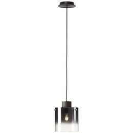 Brilliant Pendelleuchte &raquo;Beth&laquo; E27 1 Stk. H&auml;ngelampe 20cm Kaffee/rauchglas braun 1, &Oslash; 20cm H: 120cm, 1 Stk.