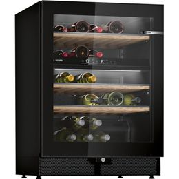 Bosch Weink&uuml;hlschrank &raquo;KWK16ABGB&laquo; f&uuml;r 44 Stk. Standardflaschen &aacute; 075l schwarz Einheitsgr&ouml;&szlig;e
