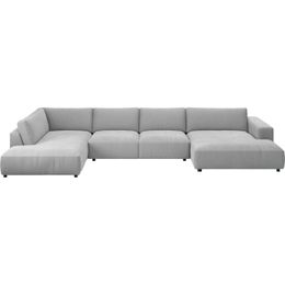 Musterring Wohnlandschaft &raquo;MR LUCIA, das ultimative Raumwunder von &laquo; Gigantische Fl&auml;che, erstklassige Kammerkissen & Luxus-Komfort 100% Polyester B/H/T: 434cm x 