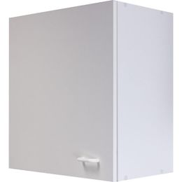 Flex-Well H&auml;ngeschrank &raquo;Sellin&laquo; 1 Stk. tlg. (B x H x T) 50 x 54,8 x 32 cm wei&szlig; Holzwerkstoff wei&szlig;, B/H/T: 50cm x 54,8cm x 32cm