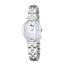 Lotus Damen Quarzuhr &raquo;2Gether&laquo; Armbanduhr, Damenuhr, Edelstahlarmband, Ideal auch als Geschenk silber Einheitsgr&ouml;&szlig;e