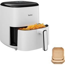 Tefal Hei&szlig;luftfritteuse &raquo;EY2453 Easy Fry Max Digital&laquo; 1500 W spart Zeit & Energie, intuitiver Touchscreen, 10 Programme Einheitsgr&ouml;&szlig;e Hei&szlig;luftfritteuse