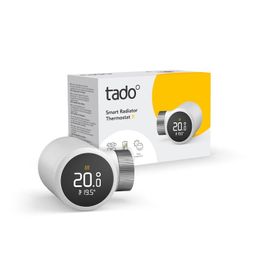 tado Heizk&ouml;rperthermostat &raquo;Bridge + 2 Heizk&ouml;rperthermostate+ Hombli Christmas Light&laquo; wei&szlig; Kunststoff 200 LEDs verteilt auf 20 Metern