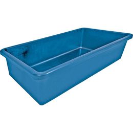 Ubbink Fertigteich &raquo;Victoria Quadro 7&laquo; blau Polypropylen (PP) Einheitsgr&ouml;&szlig;e
