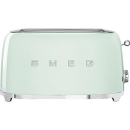 Smeg Toaster &raquo;TSF02PGEU&laquo; 2 lange Schlitze f&uuml;r 2 Scheiben 1500 W gr&uuml;n Einheitsgr&ouml;&szlig;e Toaster