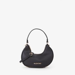 Valentino Handbags Valentino Bags Damen VALENTINO BAGS Hobo &raquo;SHELBY&laquo; Damen Handtasche, Umh&auml;ngetasche mit goldfarbenem Logoemblem schwarz B/H/T: 30cm x 14cm x 8cm