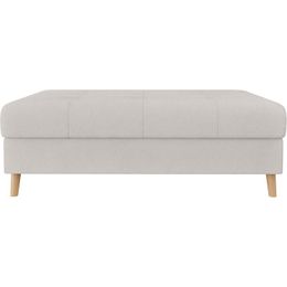 Home Affaire Polsterhocker &raquo;CHARRE XXL, Steppung im Sitzbereich, Ma&szlig;e: B/T/H: 118/73/40 cm&laquo; passend zur Serie CHARRE, auch in Cord und Boucl&eacute; beige 92