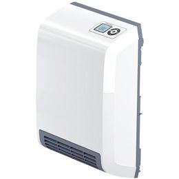 Stiebel Eltron Badschnellheizer &raquo;CK 20 trend LCD, Keramik Heizl&uuml;fter energiesparend, 2 kW&laquo; LCD, f&uuml;r ca. 25 m&sup2;, Made in Germany, Wochentimer wei&szlig; 