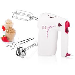 2THETA eta Handmixer &raquo;CUORE ETA108990000&laquo; 350 W Funktionen: Schlagen, Kneten und Mixen, 4 Drehzahlstufen, Taste MAX wei&szlig; Einheitsgr&ouml;&szlig;e Handmixer