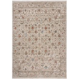 FLAIR RUGS Teppich &raquo;Elodie&laquo; rechteckig 8 mm H&ouml;he Flor mit Glanzeffekt, Wohnzimmer, Schlafzimmer, Esszimmer beige Polyester B : 120cm 1 Stk., 8mm, L: 