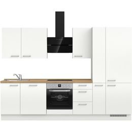 Nobilia K&uuml;chenzeile &raquo;"Laser II", NEU: individuell anpassbar mit gratis Profi-Beratung&laquo; vormontiert, 300 cm breit, optional mit verschiedenen E‐Ger&auml;te-