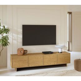 OTTO home Lowboard &raquo;Tatami, Modernes griffloses TV-Board, Breit 220,50cm, TV-Schrank&laquo; TV-Schrank, TV-Board mit viel Stauraum, push-to-open-Funktion 