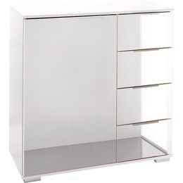 wimex Kombikommode &raquo;Easy&laquo; wei&szlig; Breite/Tiefe/H&ouml;he: 82/41/83 cm